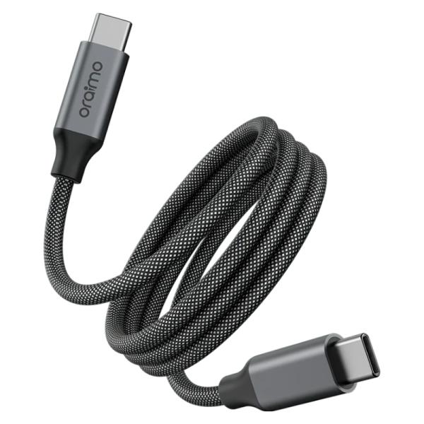 cable usbc oraimo 60w magnético carga rápida 1m